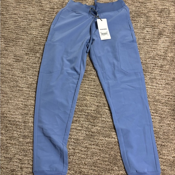 Mandala | Pants & Jumpsuits | Blue Mandala Scub Pants | Poshmark
